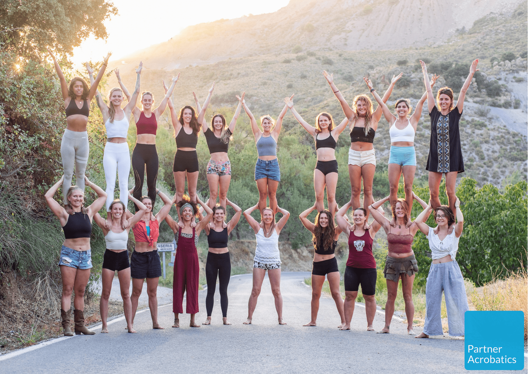 Partner Acrobatics Manual - Online Prehab course - Partner Acrobatics