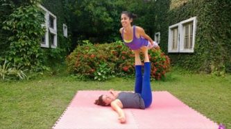 Partner Acrobatics Manual - Bird Swivels - Partner Acrobatics