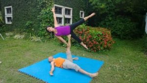 Partner Acrobatics Manual - Side Positions - Partner Acrobatics