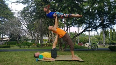 Partner Acrobatics Manual - Book Holder Stacks - Partner Acrobatics