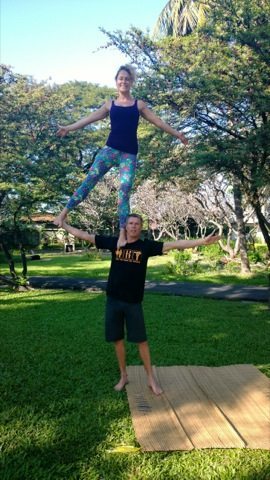 Partner Acrobatics Manual - Two High - Partner Acrobatics