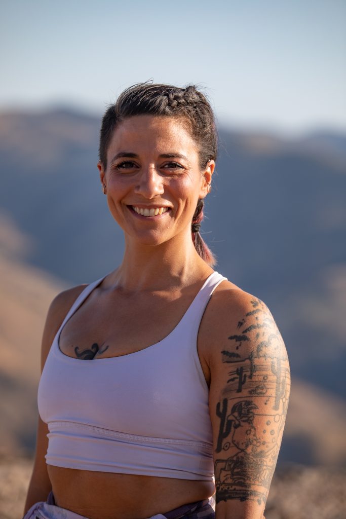 Partner Acrobatics Teacher - Michelle Savage (she/her) - Partner Acrobatics