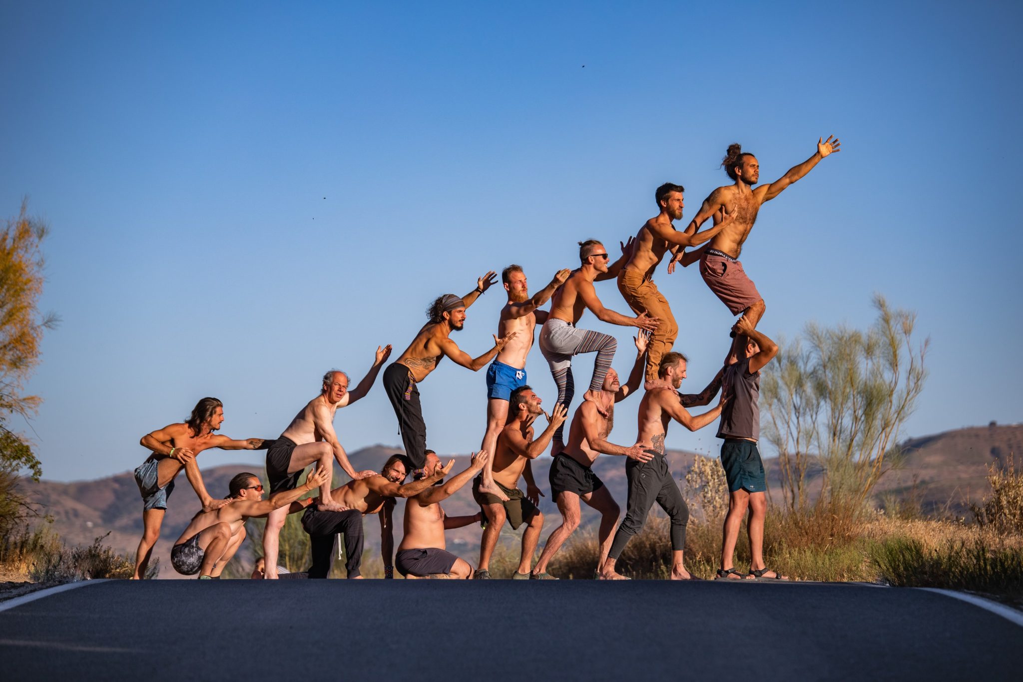 Partner Acrobatics Manual - Online Prehab course - Partner Acrobatics